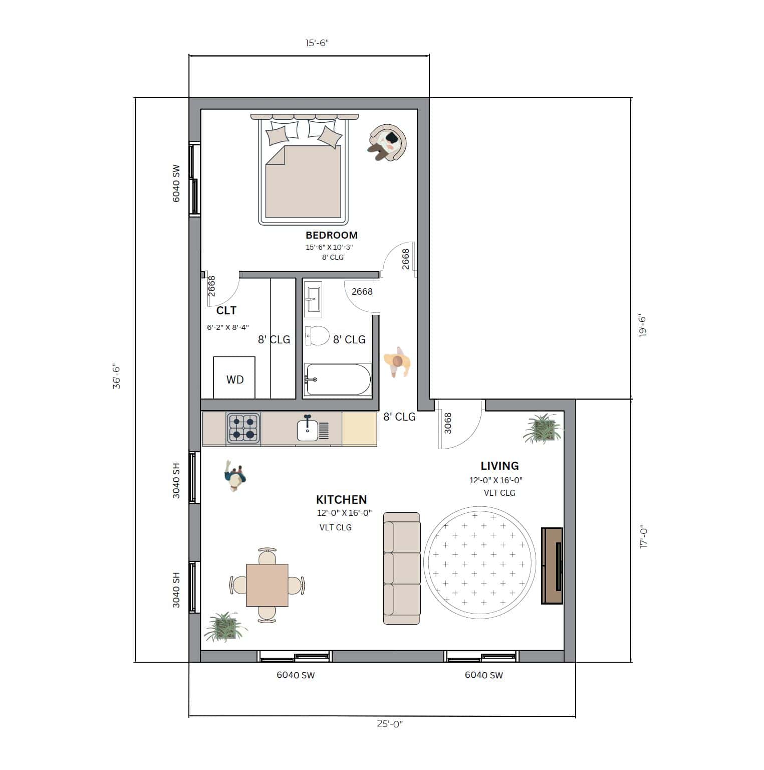 ADU Plans - Giudice Builds